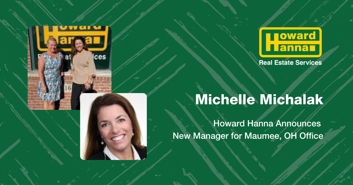 Howard Hanna Announces New Manager for Maumee Office – Howard Hanna Blog