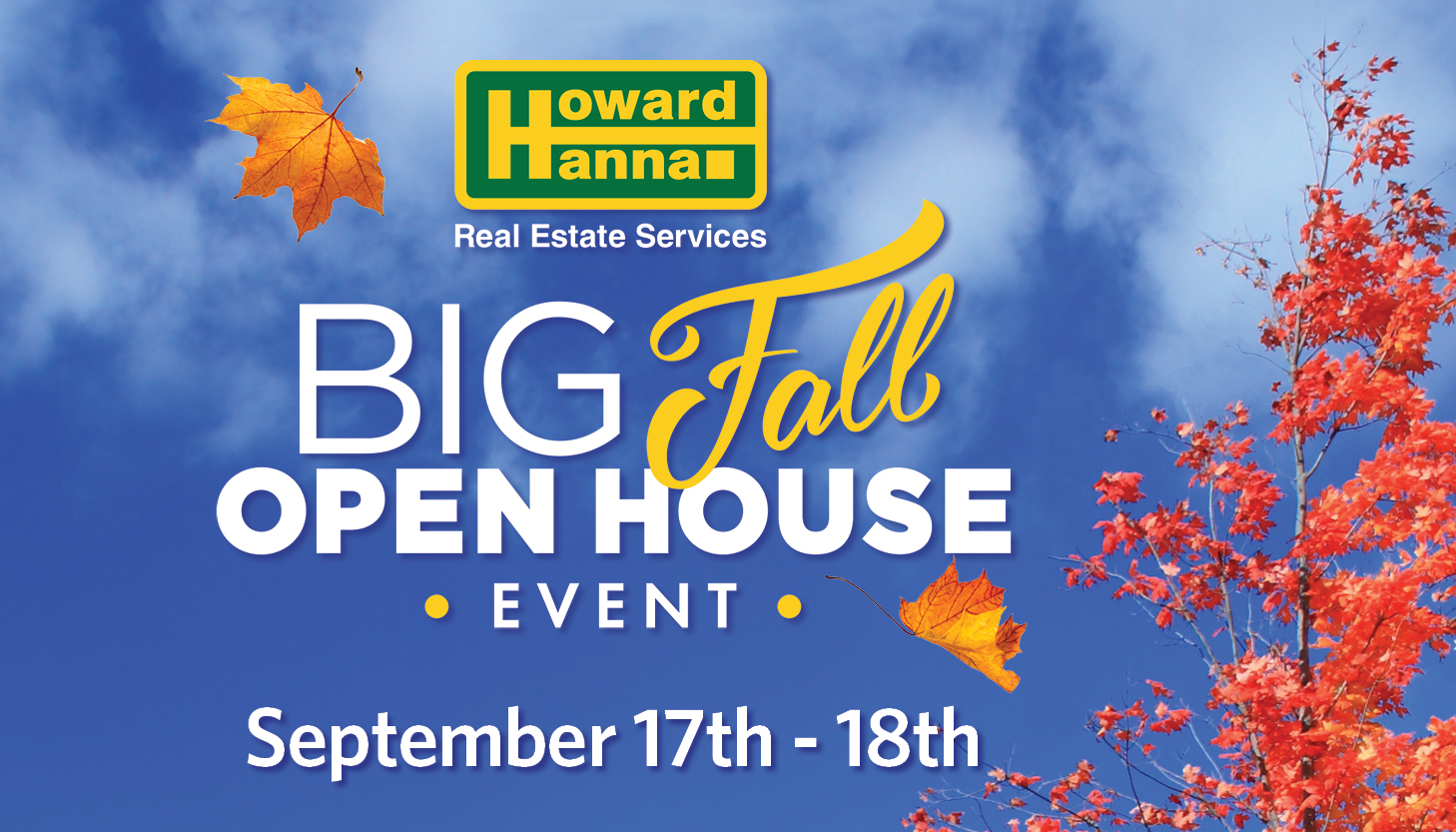 Fall in Love With Your Dream Home During Howard Hanna’s Big Open House ...