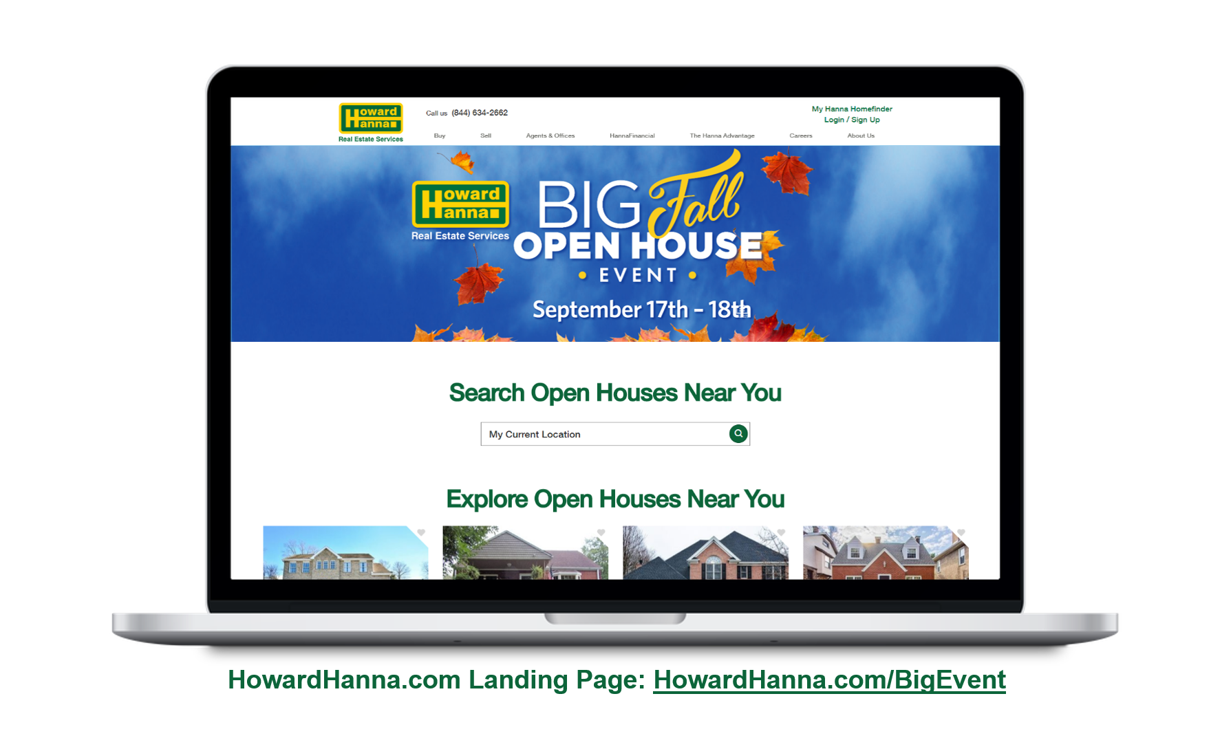 Fall in Love With Your Dream Home During Howard Hanna’s Big Open House ...