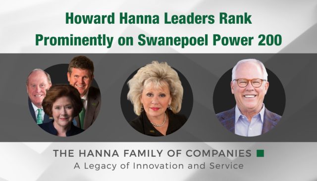 Howard Hanna Leaders Rank Prominently on Swanepoel Power 200 | Howard ...