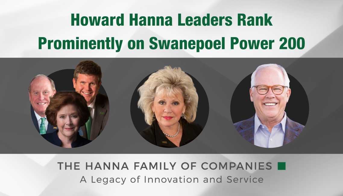 Howard Hanna Leaders Rank Prominently on Swanepoel Power 200 | Howard ... Howard Hanna Leaders Rank Prominently on Swanepoel Power 200 | Howard ...